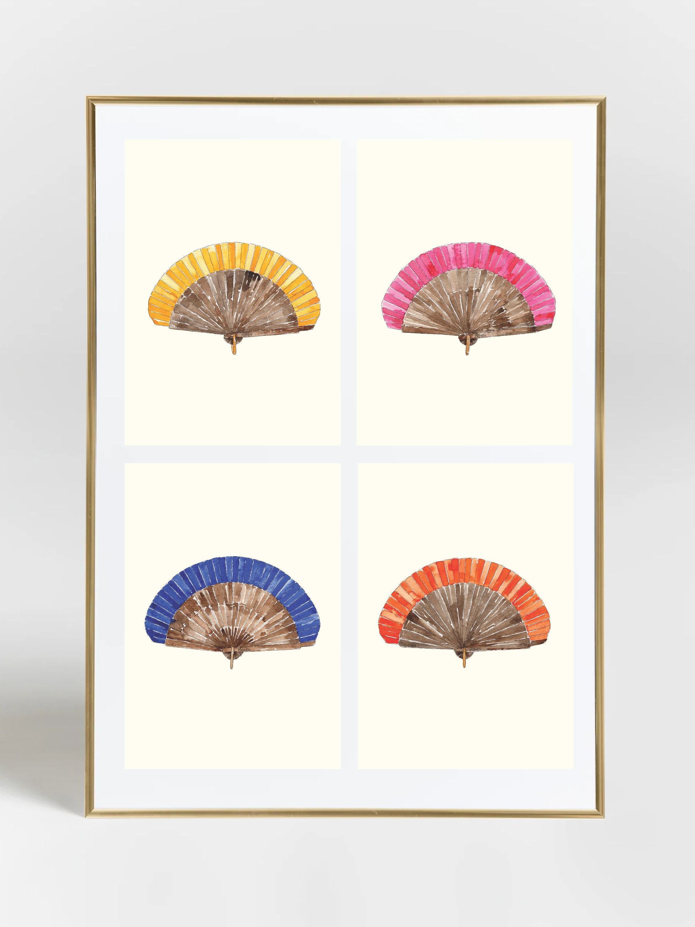 Posters - Hand Fand Illustration – ràfega