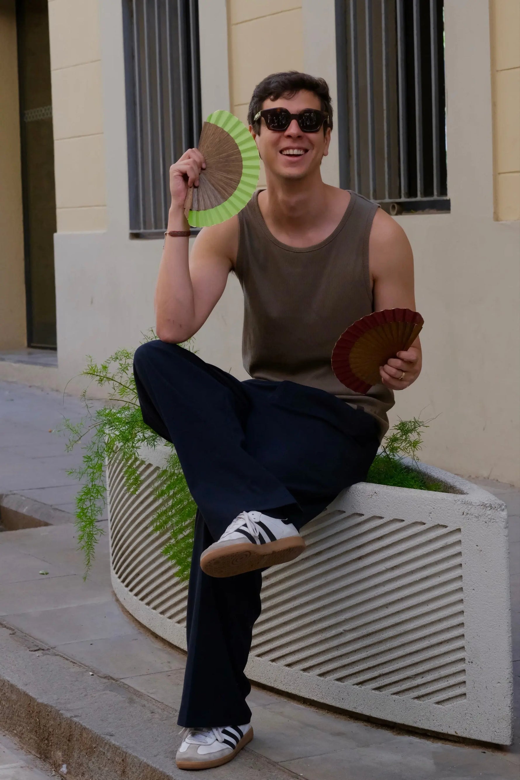 ràfega - 100% Handmade fans - Made in Spain